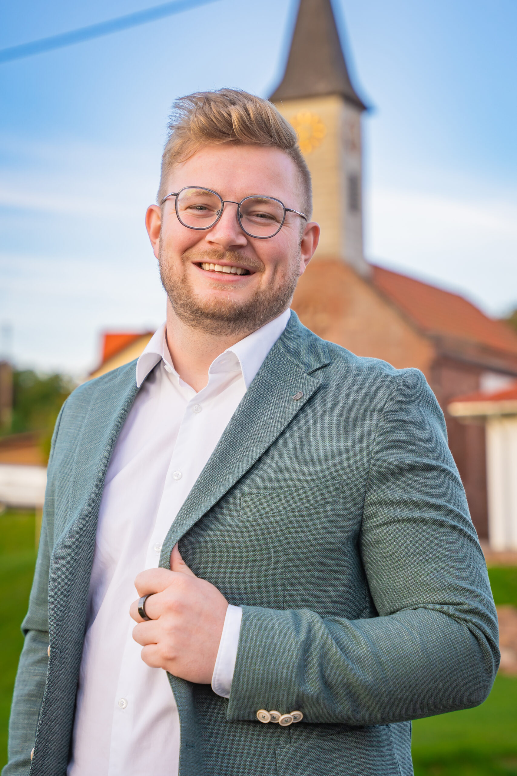 Johannes Schaible - Ihr Bürgermeisterkandidat für Oberreichenbach